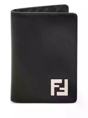 Fendi Logo Card-holder - F0gxn|black